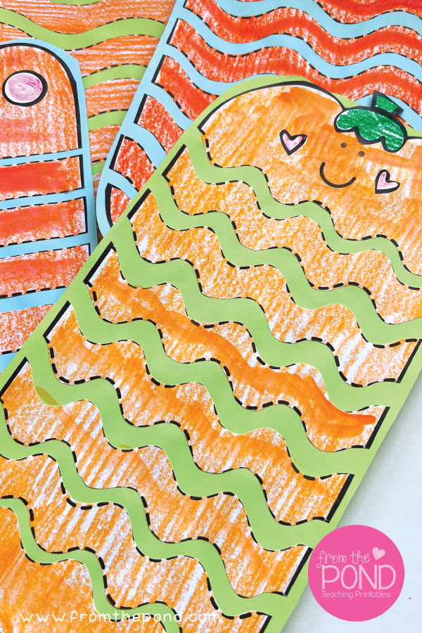 Pumpkin Scissor Skills | From the Pond