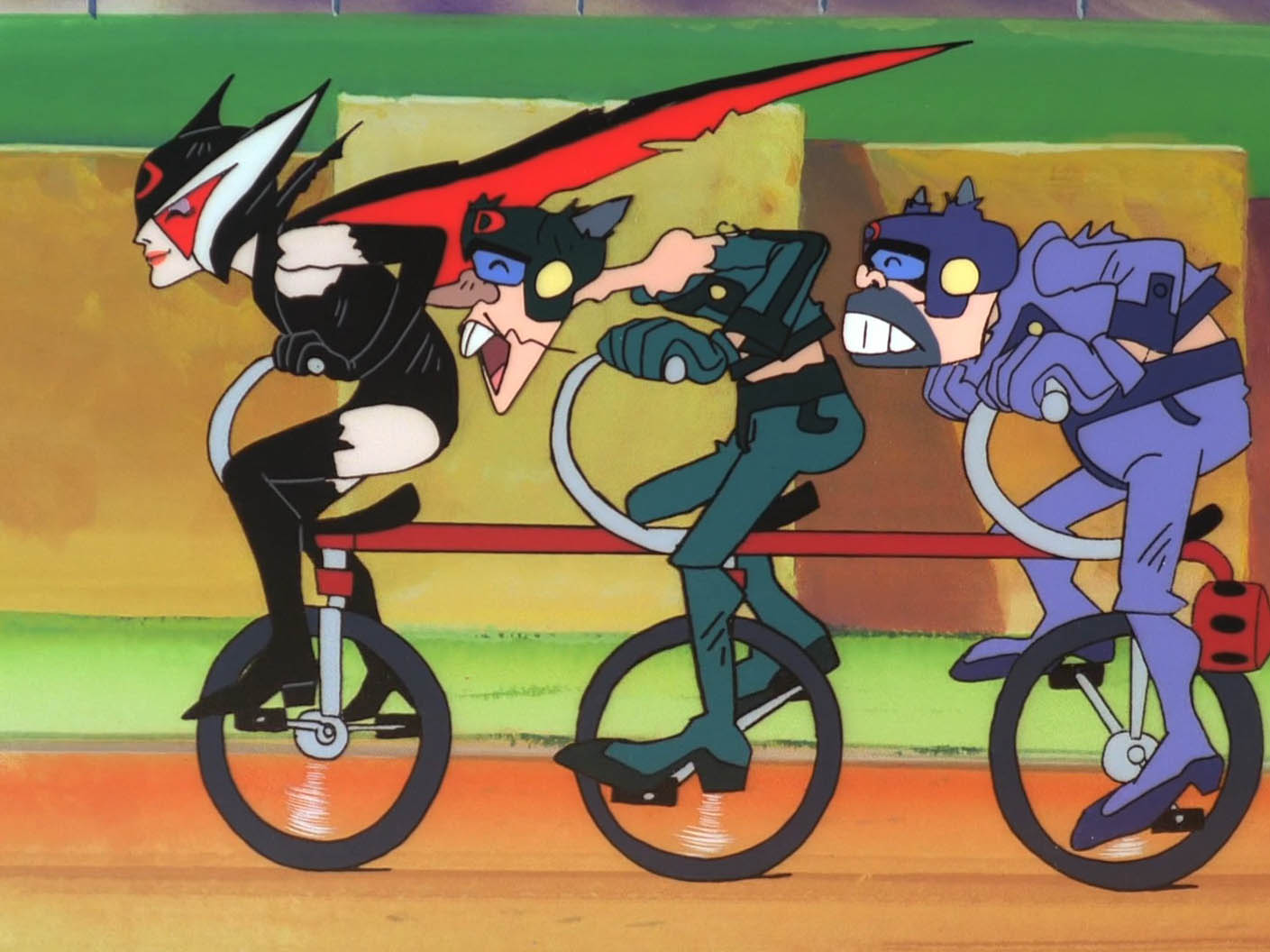 Yattaman e le serie Time Bokan: Miss Dronio e le altre