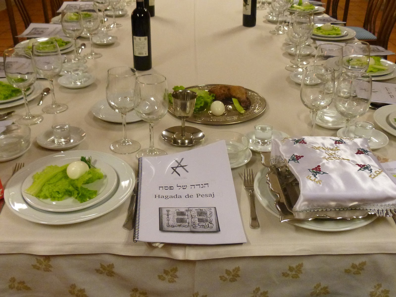 ASOCIACIÓN GALEGA DE AMIZADE CON ISRAEL: Seder de Pesaj en Santiago