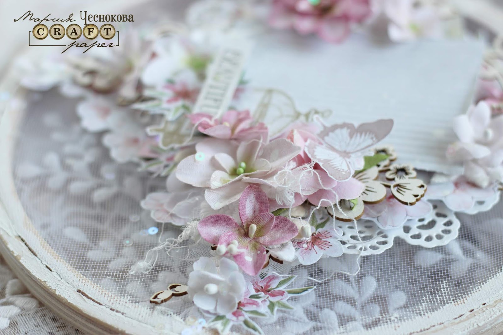 Воздушное панно на пяльцах от Марии Чесноковой ~ CraftPaper