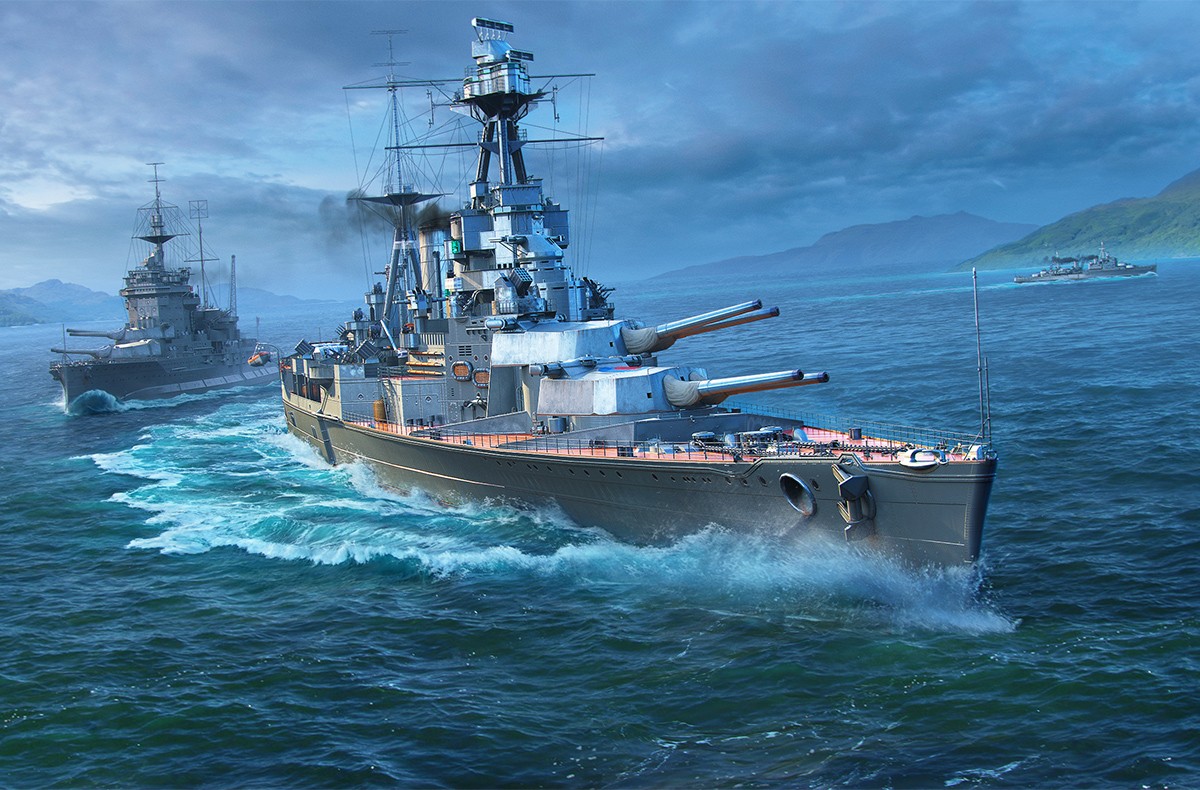 My Daily Kona: Battlecruisers....
