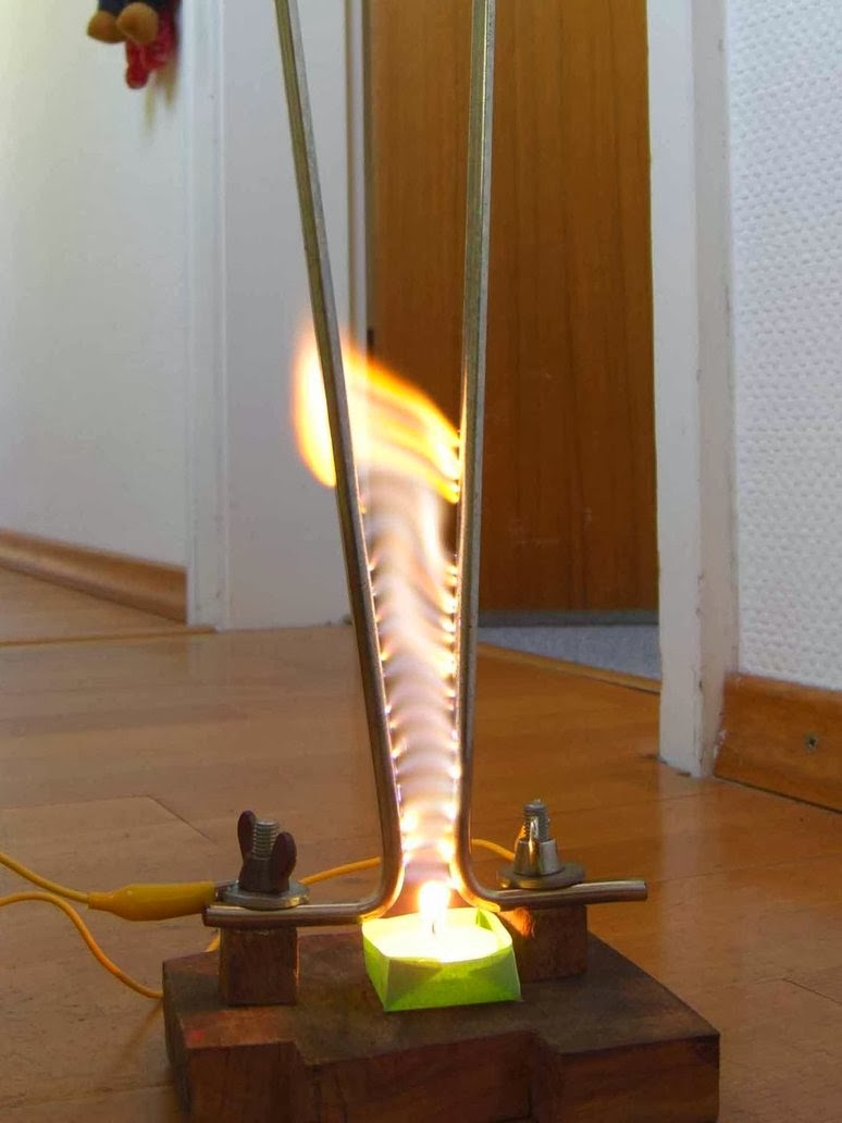 Jacob's ladder a traveling arc generator