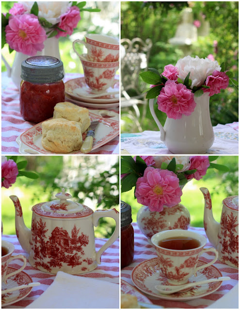 Aiken House & Gardens: A Summer Tea