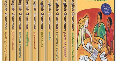 English Books Center: THE COMPLETE ENGLISH GRAMMAR VIDEO TUTORIAL ...