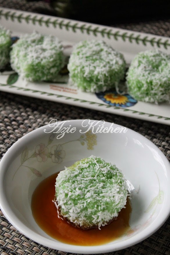 Kuih Lopes Buat Hidangan Petang - Azie Kitchen
