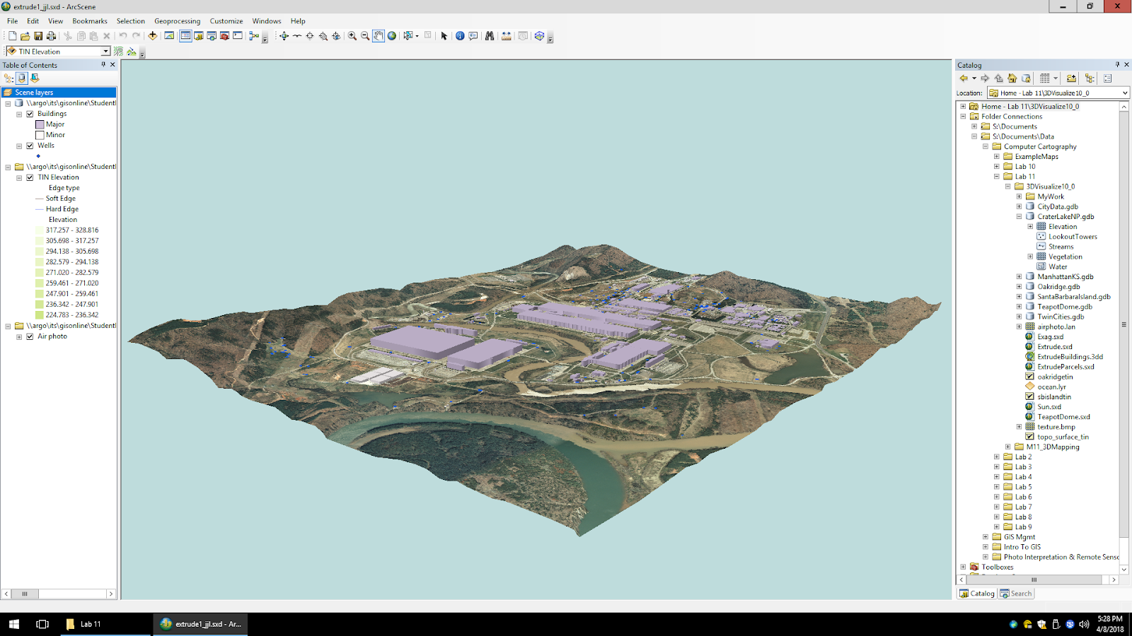 Jason's GIS Adventures: 3D Mapping