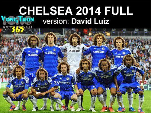 Đội hình Chelsea 2014 - 2015 The Blues phủ bóng NHA