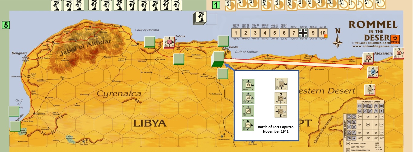 JJ's Wargames: Rommel in the Desert - Campaign Game with Vassal