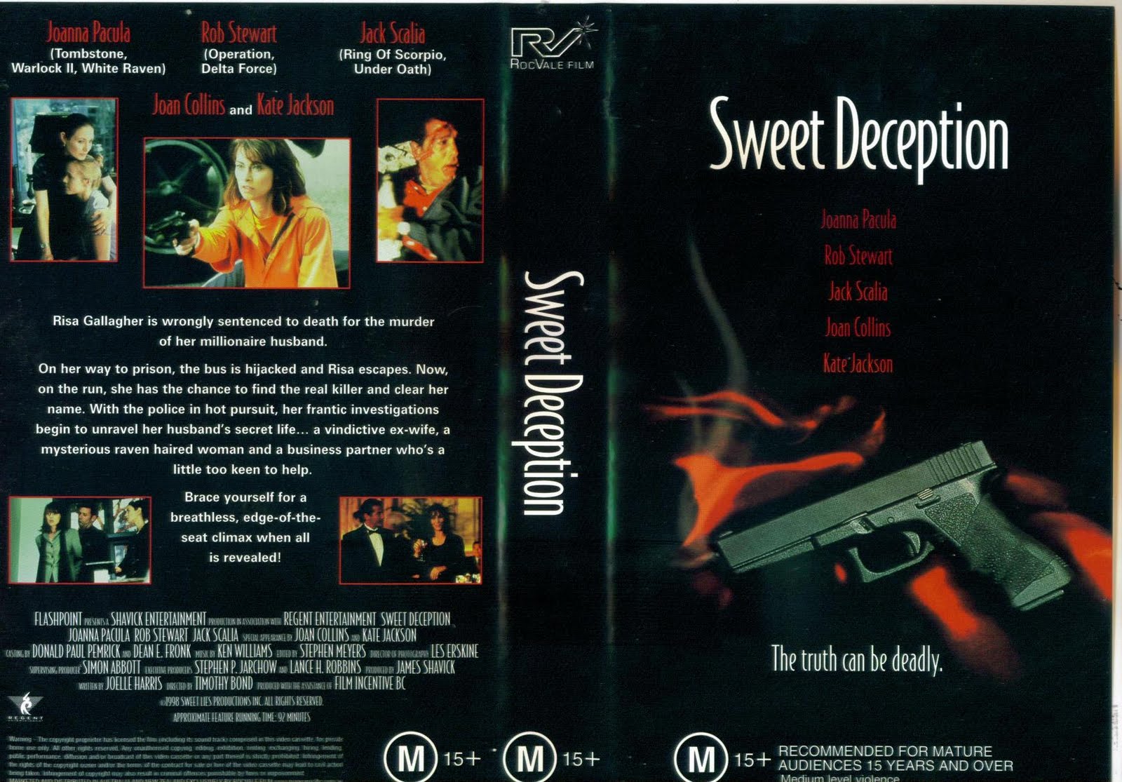 LEGENDARY DAME!: 90'S FOCUS : SWEET DECEPTION ... 1998