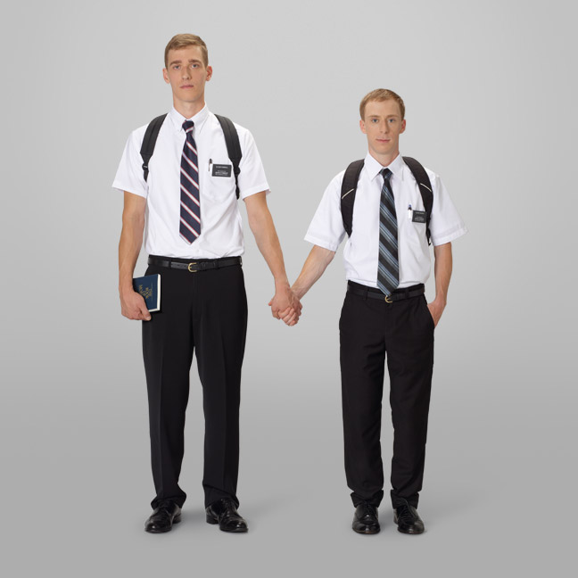 - All Natural & More: The Book of Mormon Missionary Positions