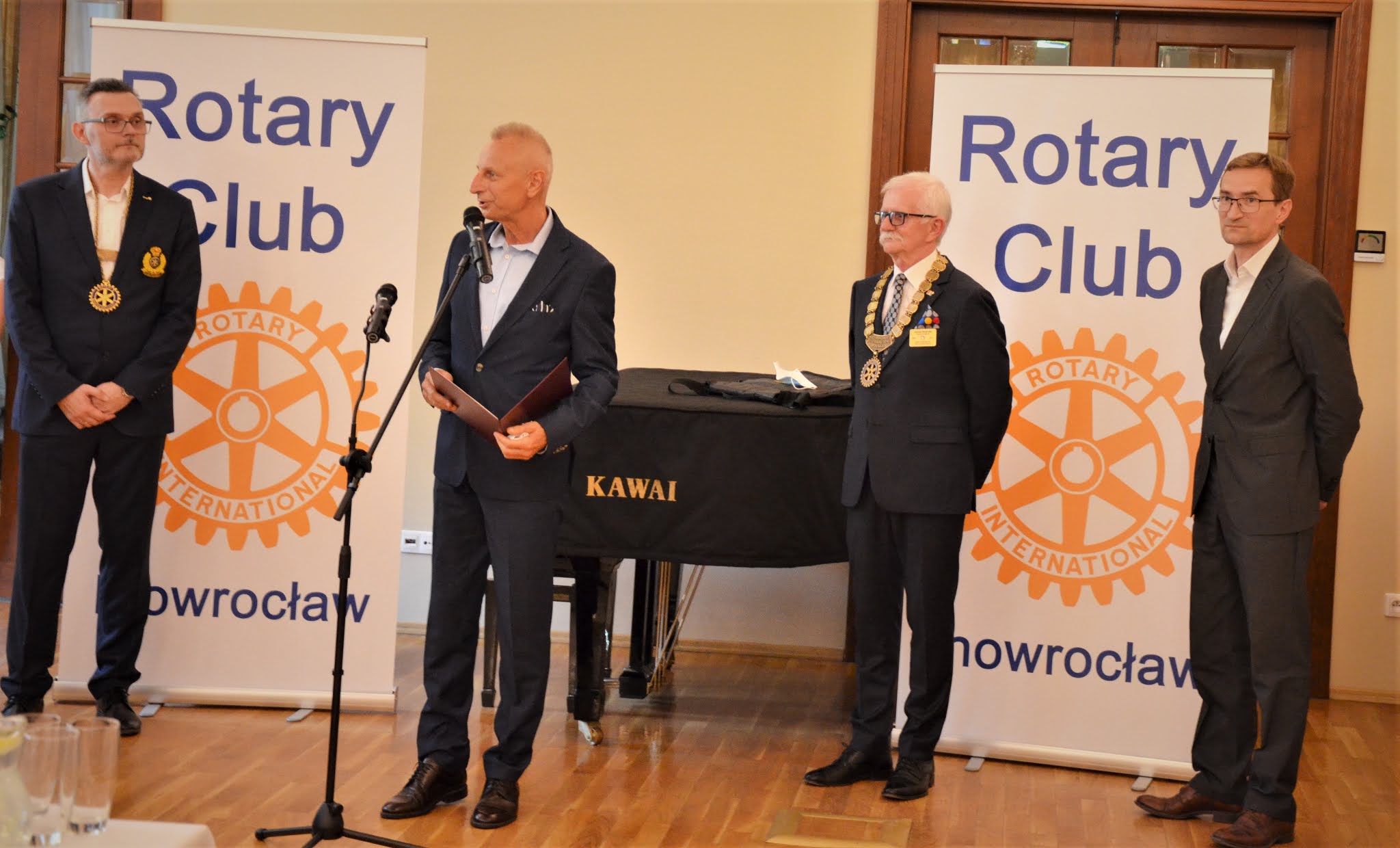 Kroniki Inowrocławskie: Rotary Club w przestrzeni miejskiej ...
