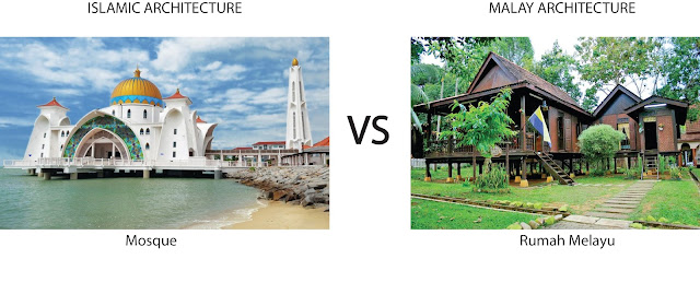 SHUDELEY ARQUITECTURA: Entry 4: Islamic VS Malay Architecture