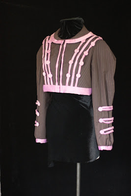 Couture Historique: Finished Regency Spencer Jacket