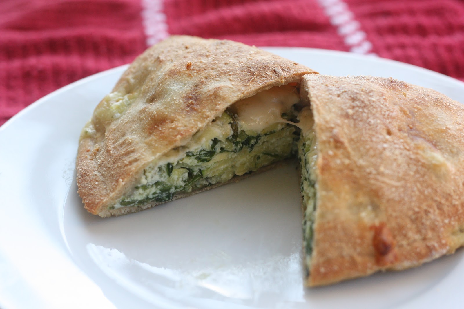 Vegetarian Recipe #20: Green Calzones - Everyday Reading