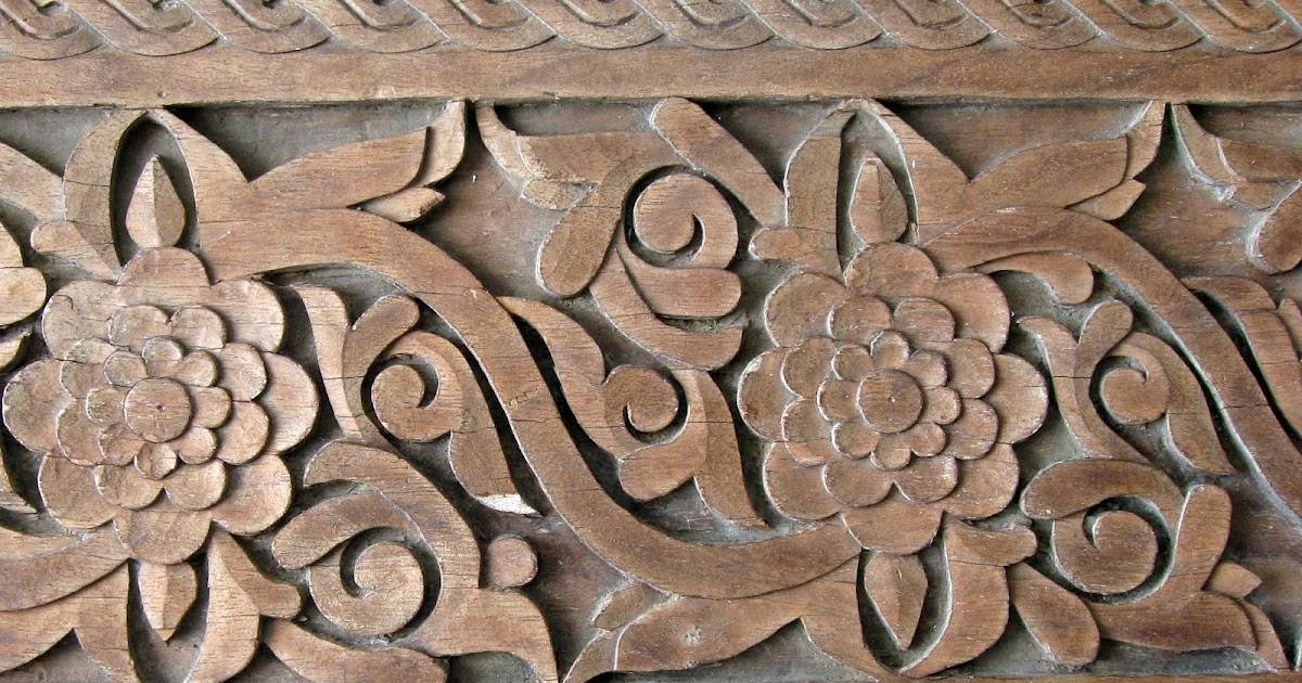 Paling Keren 21+ Kerajinan Dari Kayu Menggunakan Teknik Ukir Dan Sayat