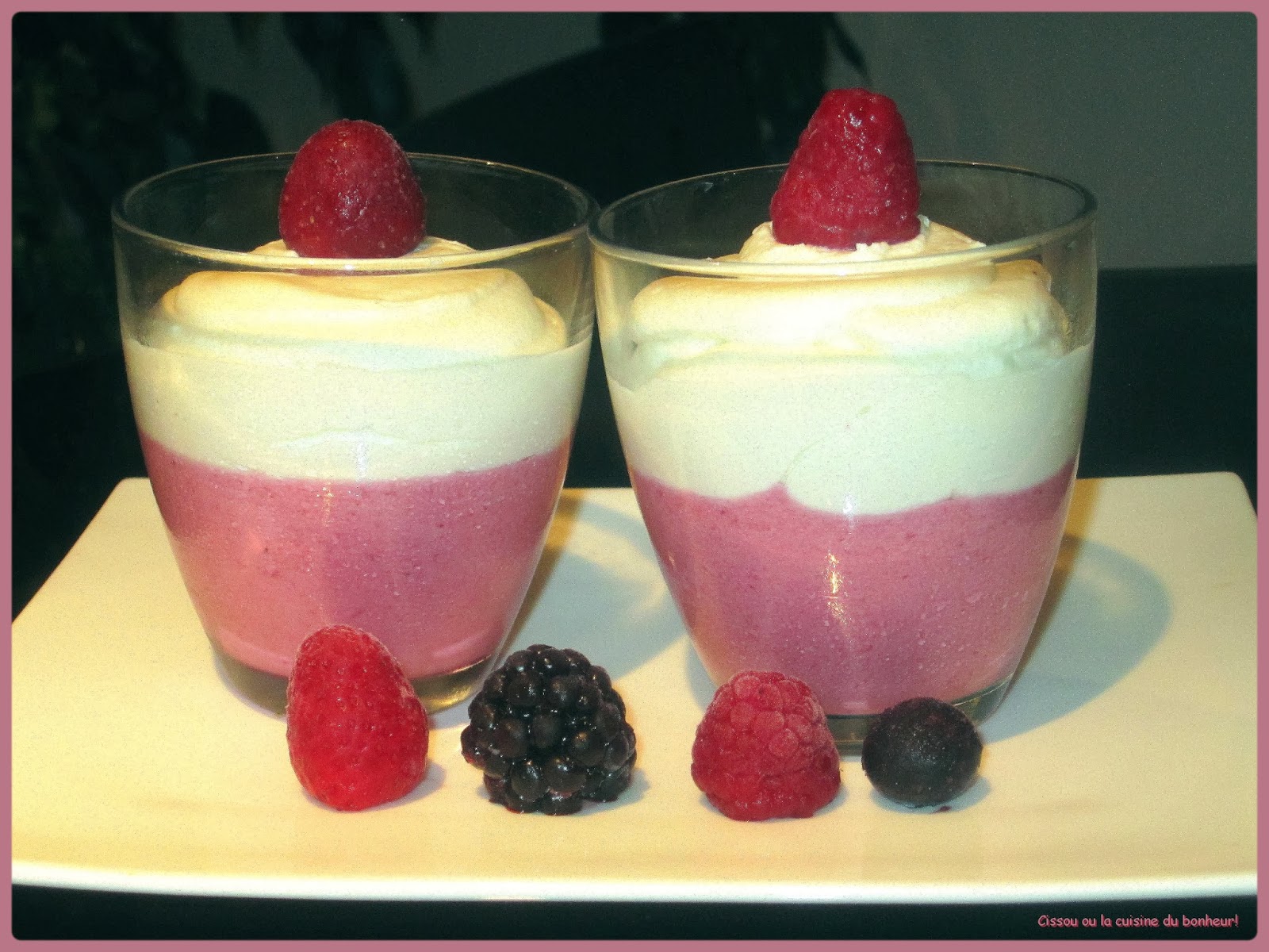 Cissou ou la cuisine du bonheur! Et blabla en tout genre!: Mousse ...