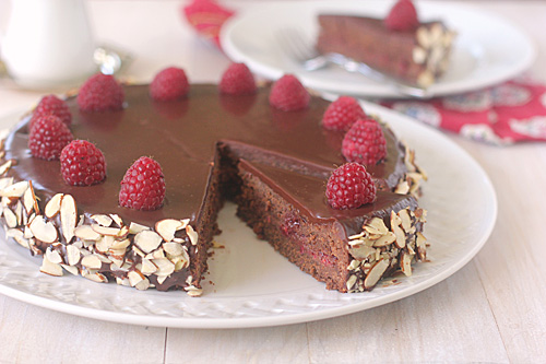 The Galley Gourmet: Chocolate-Raspberry Torte