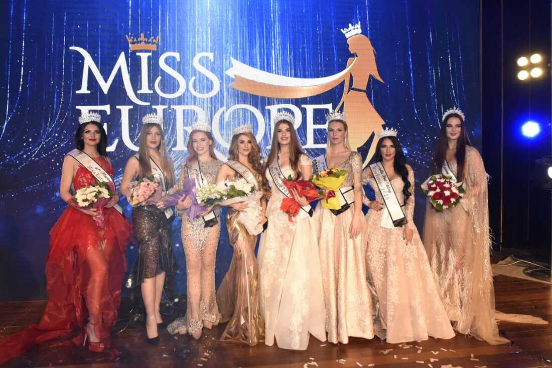 The Pageant Crown Ranking: Miss Europe (World) 2020