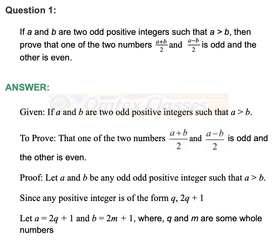 Education: Class 10 Math Chapter 1 - Real Numbers