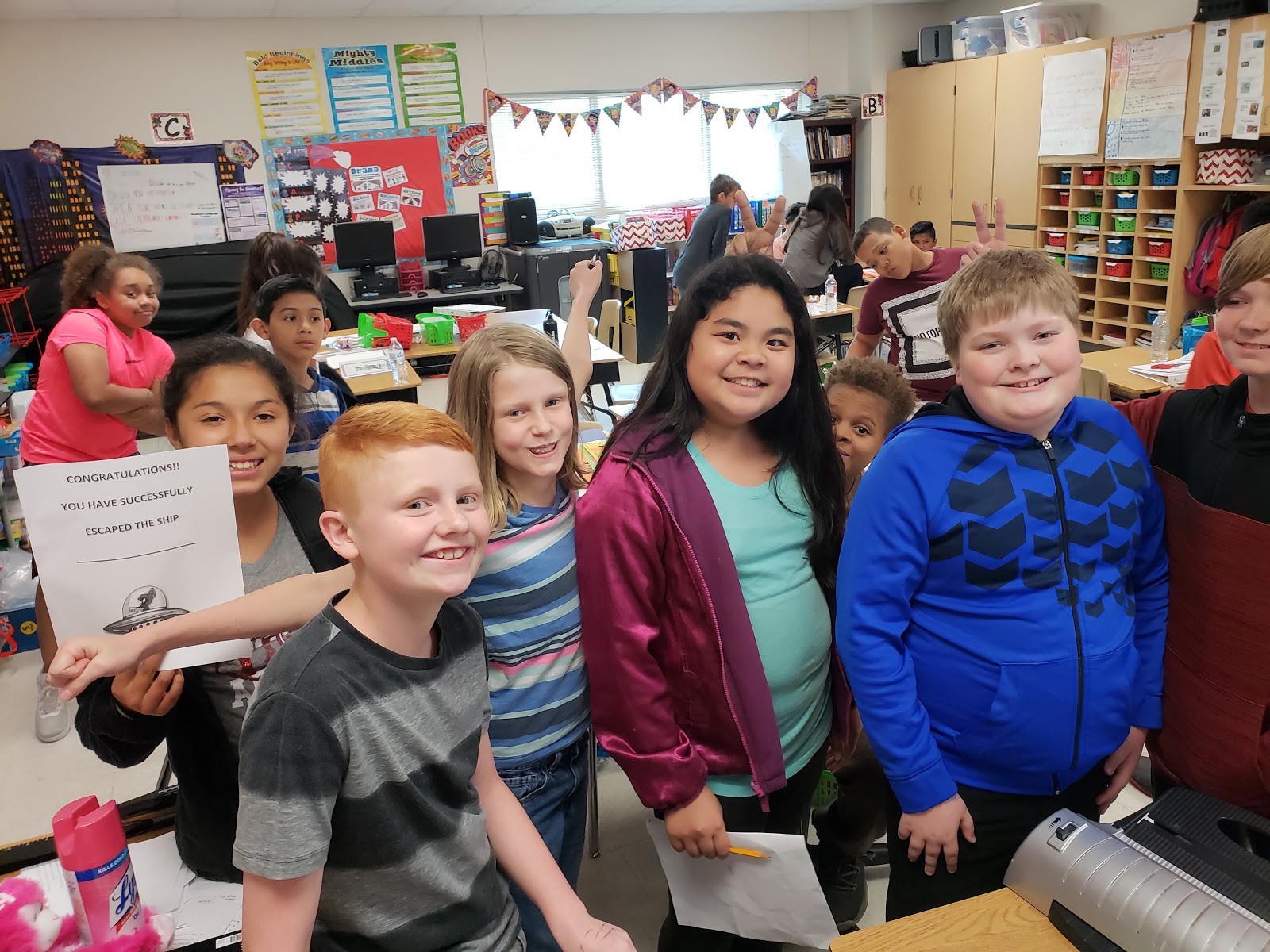 Ms. Strickland's Class...Teaching with Soul: April 2018