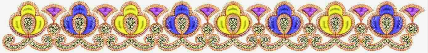 EmbDesignTube: Gorgeous Cording Embroidery Lace Designs