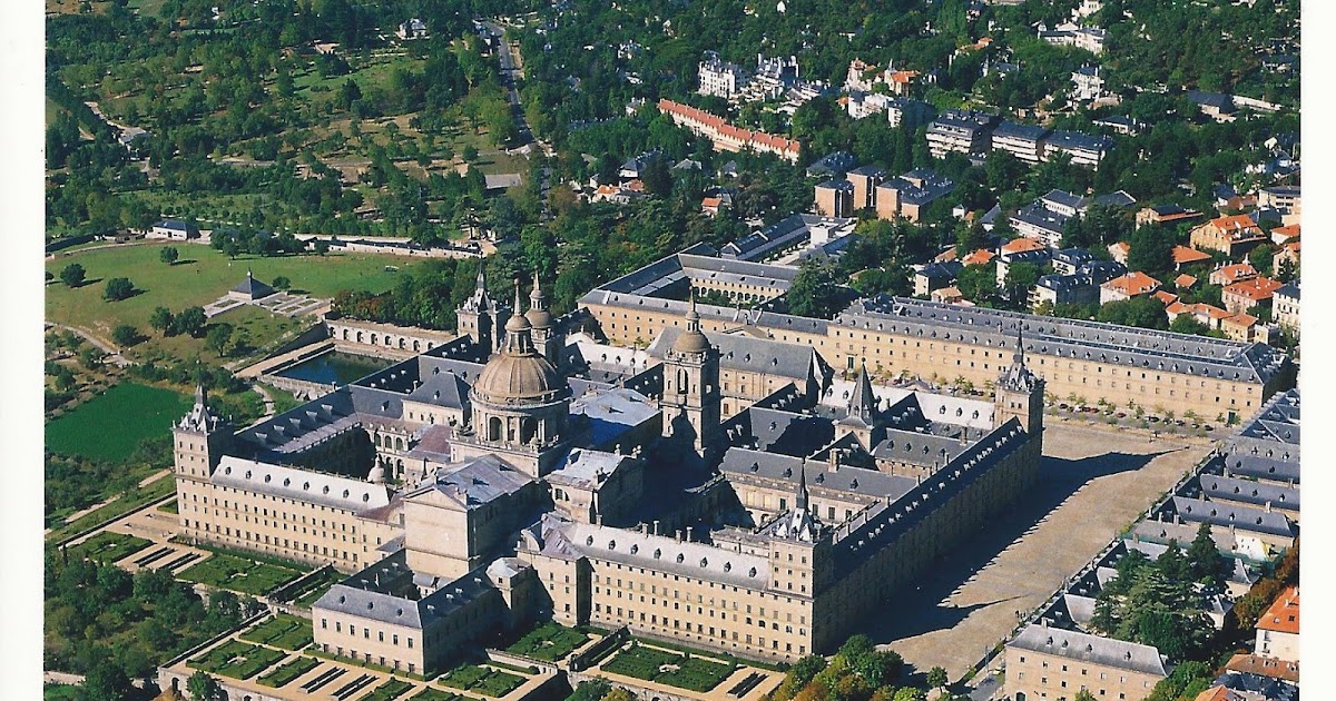 A Journey of Postcards: The Escorial | Spain