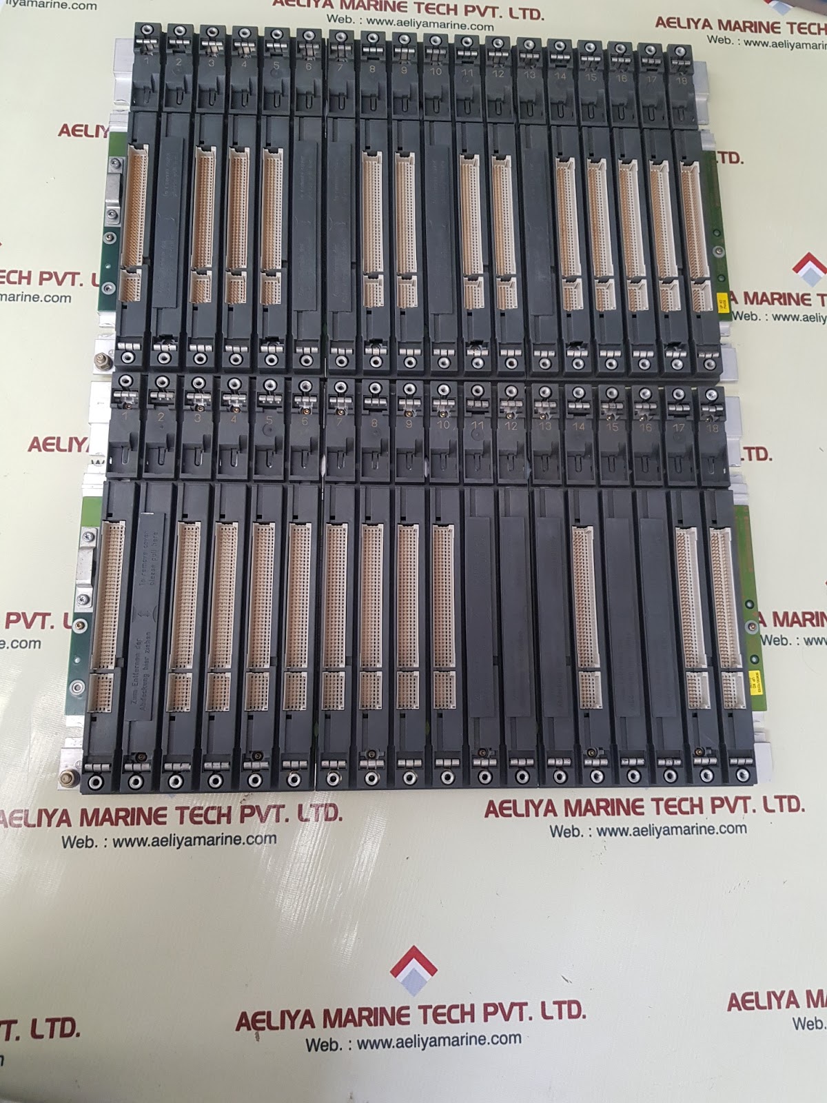 SIEMENS SIMATIC S7 6ES7400-1TA01-0AA0 UR1 RACK - Aeliya Marine