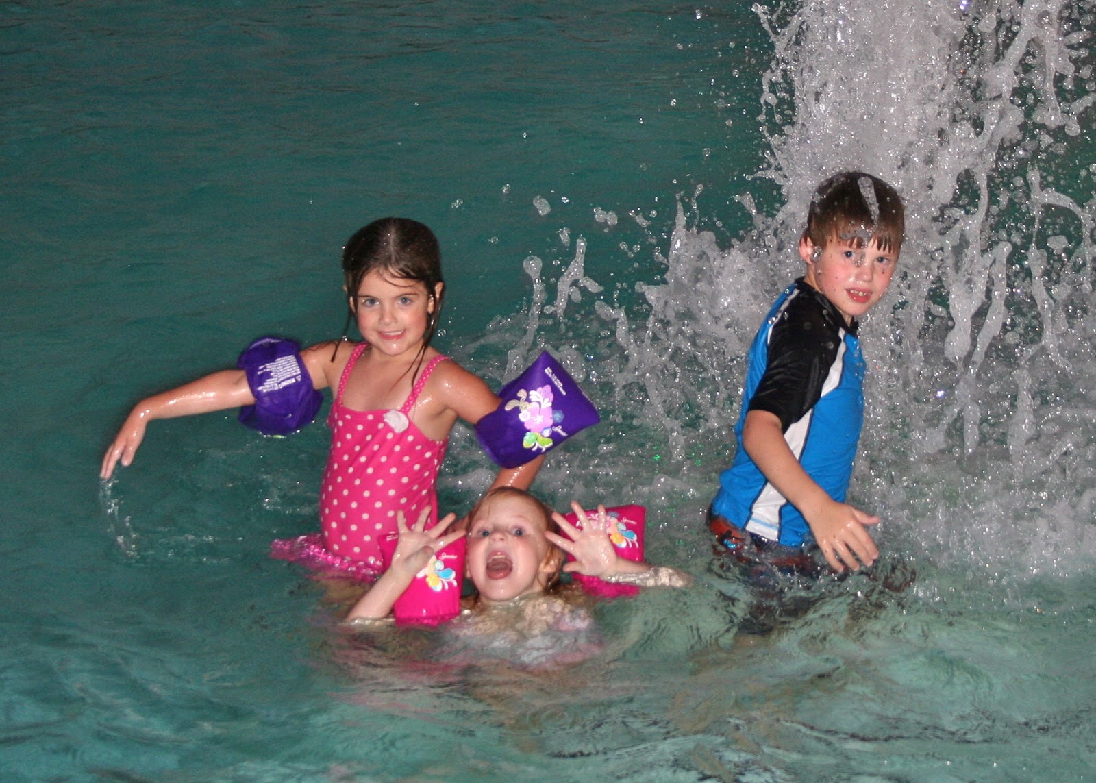 Pool Time @ the Pool’s!