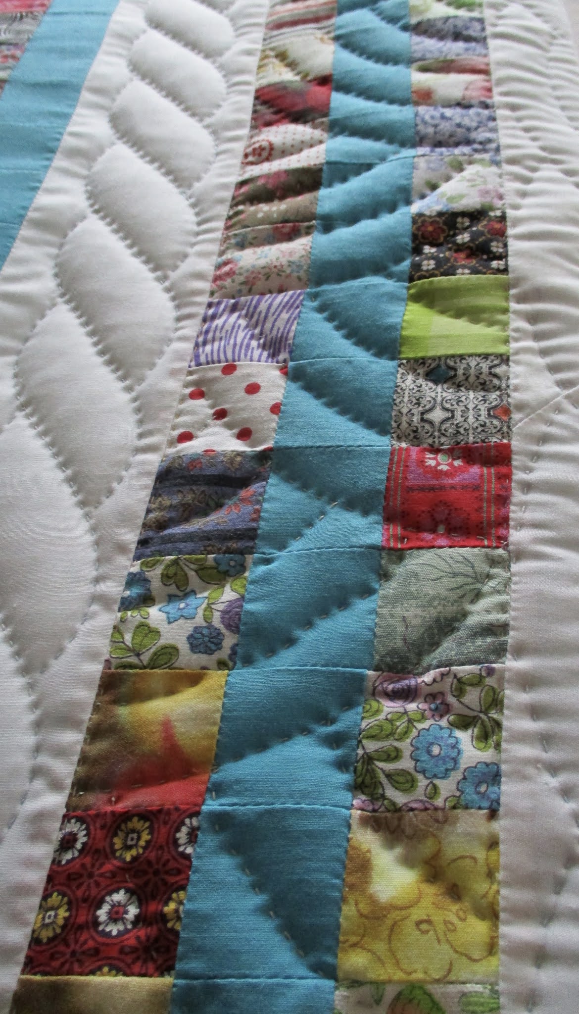 Gretchen's Little Corner: Slow Hand Quilting