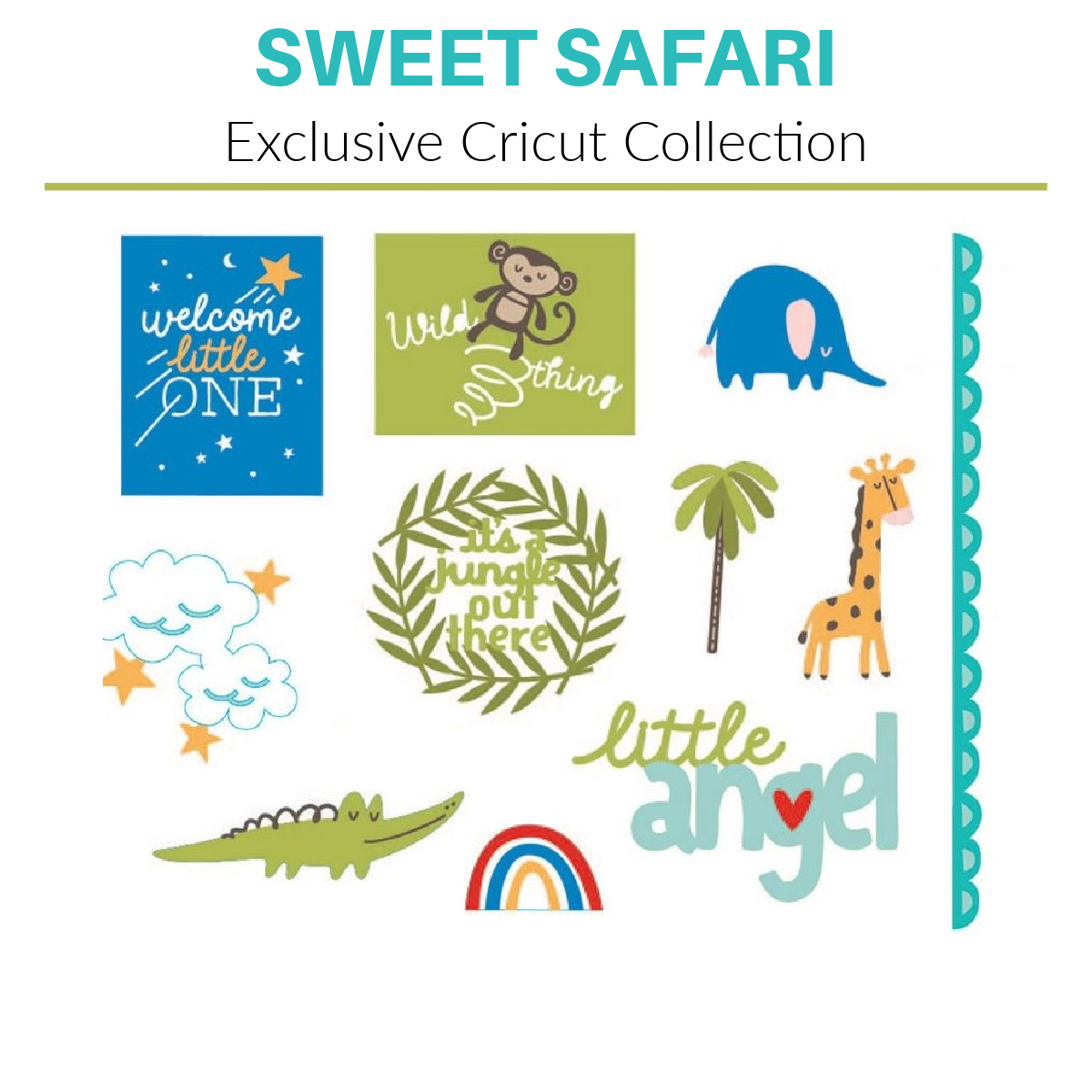 Sweet Safari Collection