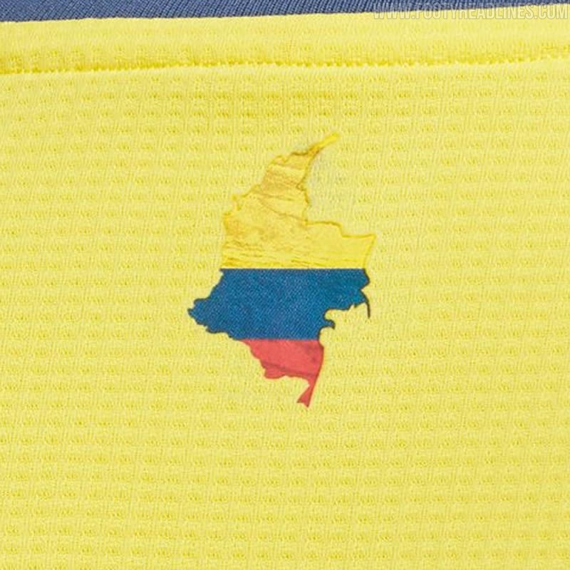 Colombia 2021 Copa America Home Kit Released - Footy Headlines