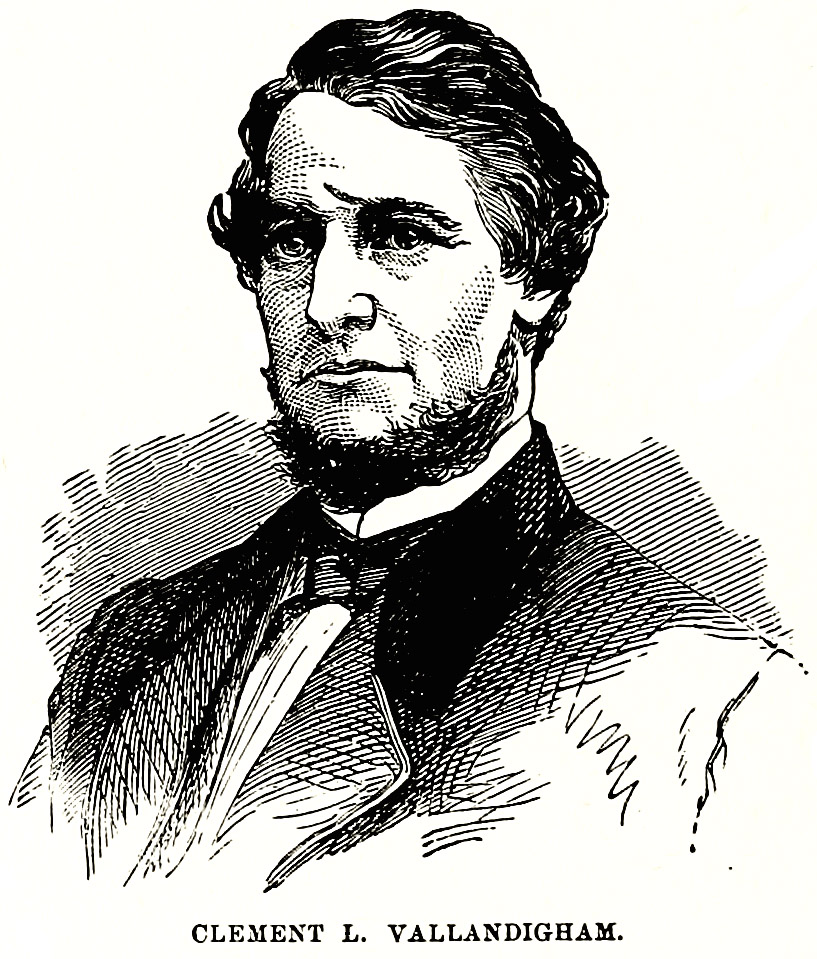 The Portrait Gallery: Clement Vallandigham