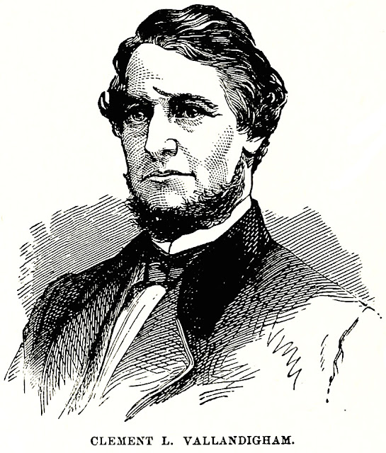 The Portrait Gallery: Clement Vallandigham