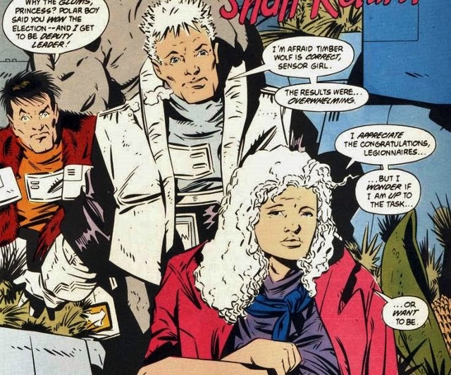 The Legion of Super Bloggers! : Who's Who: Princess Projectra