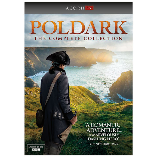 New Age Mama: Poldark: The Complete Collection on DVD