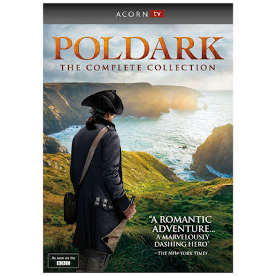 New Age Mama: Poldark: The Complete Collection on DVD
