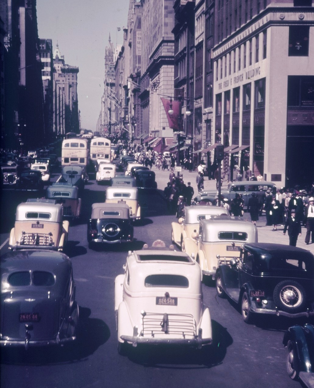 27 Rare and Amazing Photographs of New York City in 1938 ~ Vintage Everyday