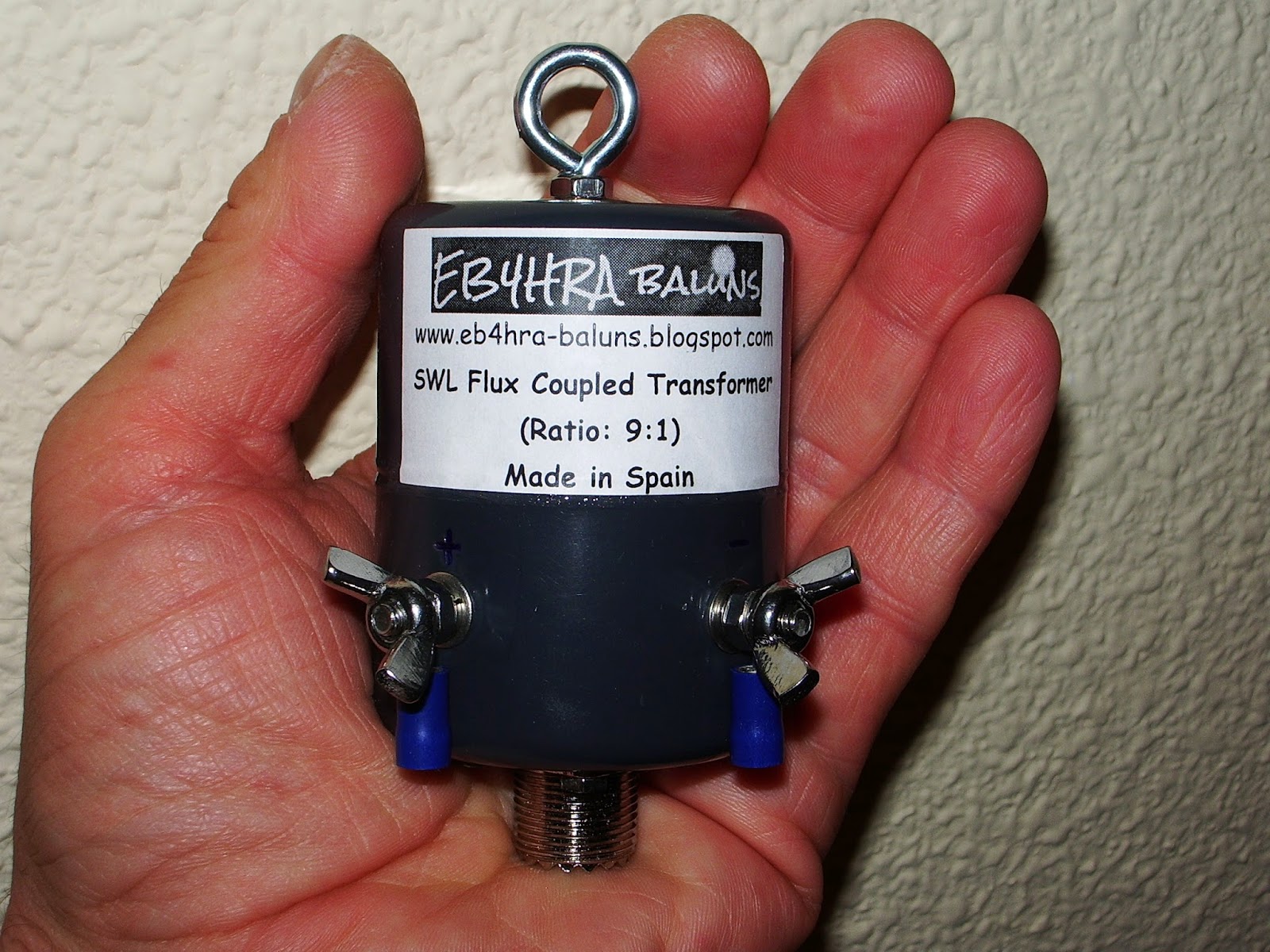 EB4HRA BALUNS: RADIOESCUCHA (SWARL, Short Wave Amateur Radio Listening)