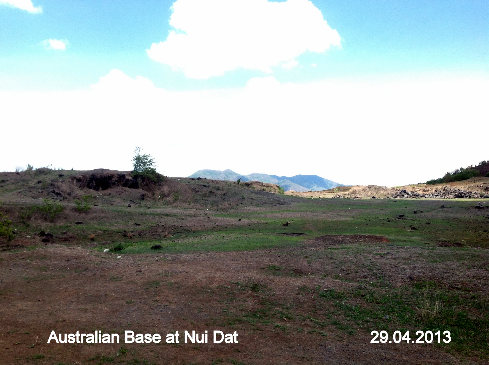 Jan Martin's Travel Blog: Vietnam - Australian War Base Nui Dat - April ...