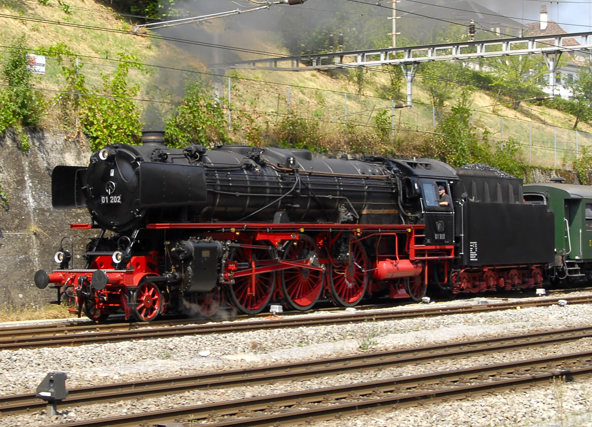 Oeffentliche Verkehrsmittel : Verein Pacific 01 202