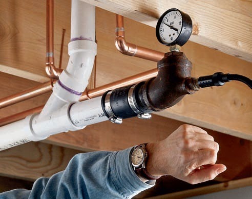 How to Test new DWV Pipes ? - Testing New Plumbing Pipes ~ Plumbing Secrets