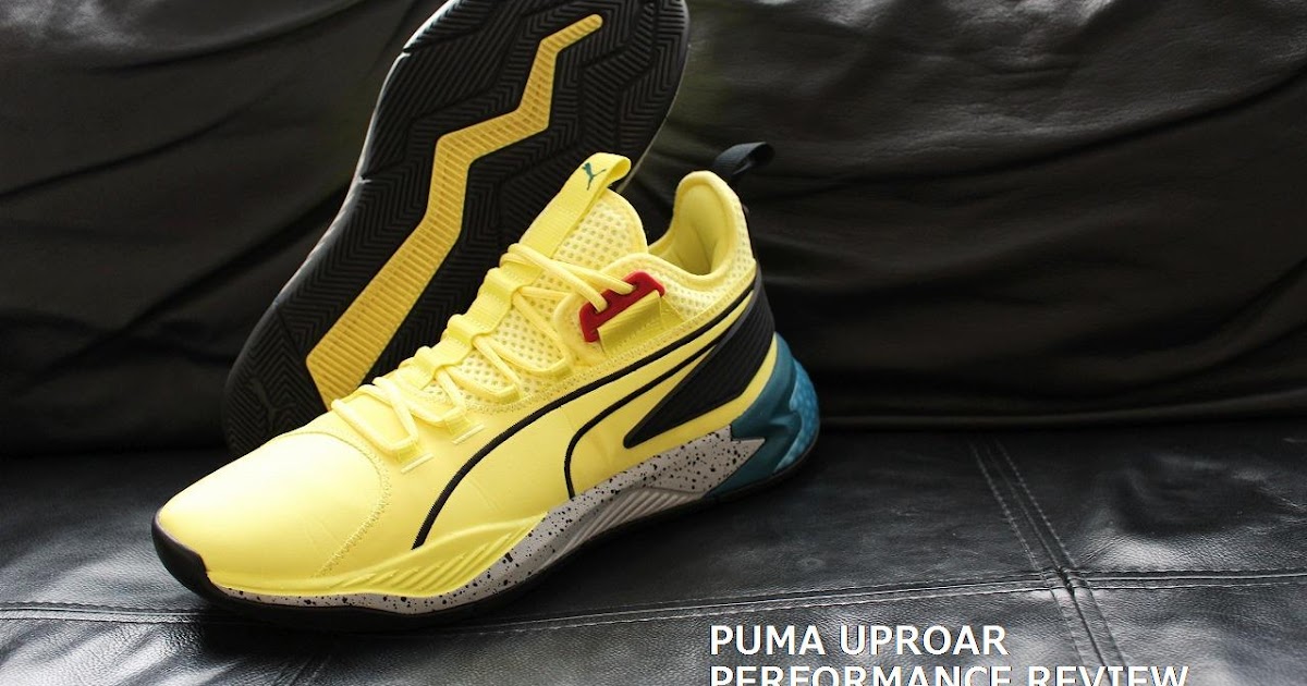 PUMA UPROAR Performance Review | RING KNOWS RING