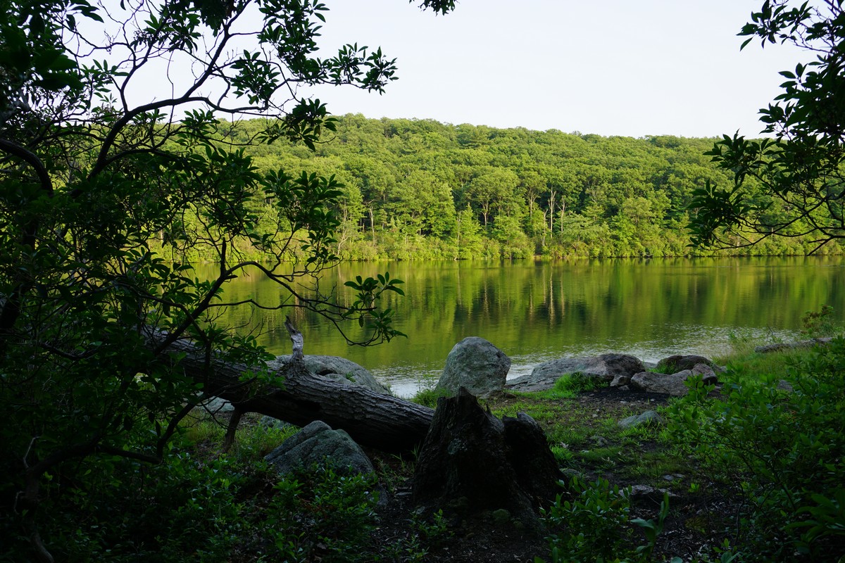 Harriman Hiker: Harriman State Park and Beyond: Breakneck Pond AMC ...