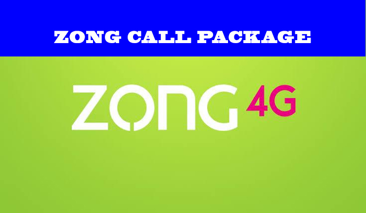 ZONG Call Packages