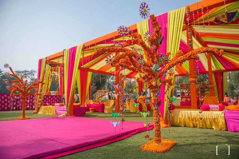 Classico Events: Haldi Decorations