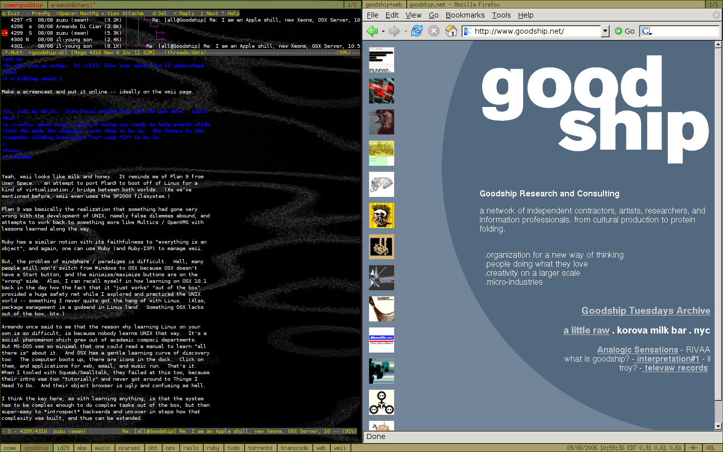 La cuarquería: wmii: Introducción e instalación (I)