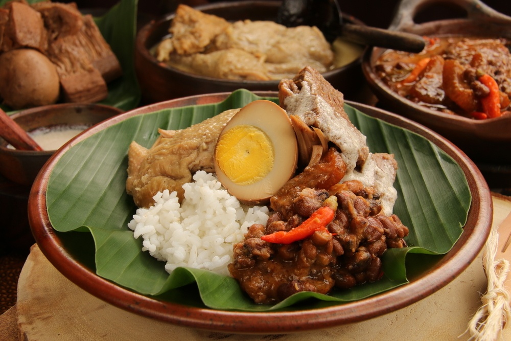 Gudeg : Gudek adalah makanan tradisional jogja karta yg berupa nasi dan ...