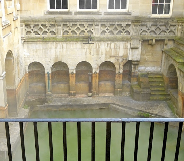 CITY OF BATH: WORSHIPPING SULIS, A PROTECTIVE CELTIC GODDESS
