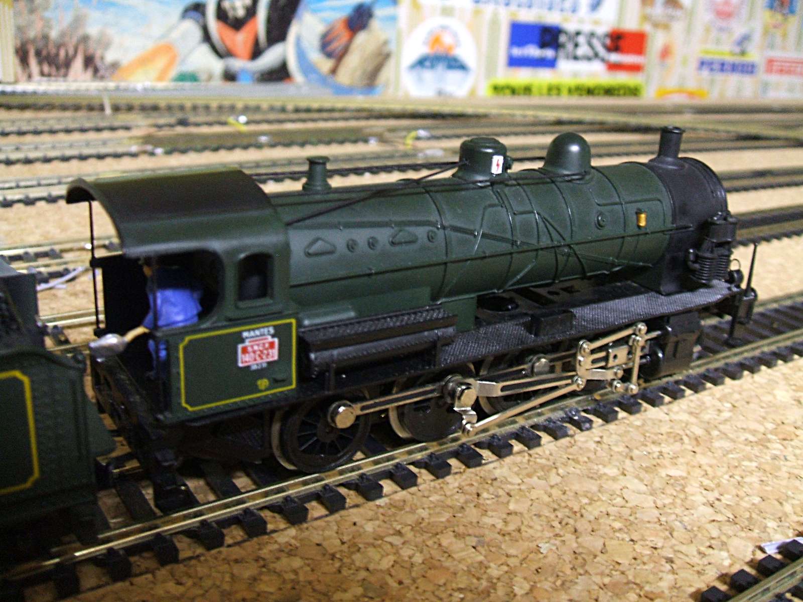 Le train d'olivier: Vapeur 140 C 231 SNCF Jouef