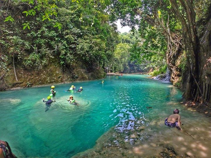 The Magical Kabukalan Spring in Badian Cebu - The Lazy Investor's Way